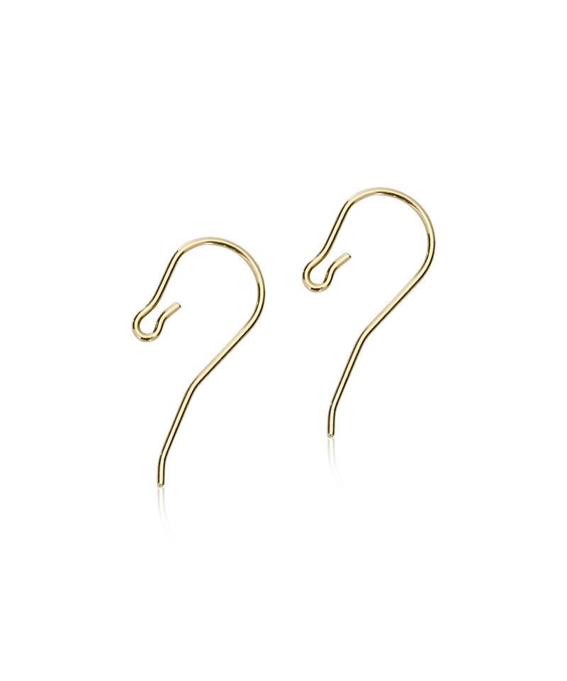 Gold Titanium Safety Ear Hook – Blomdahl Medical Beauty